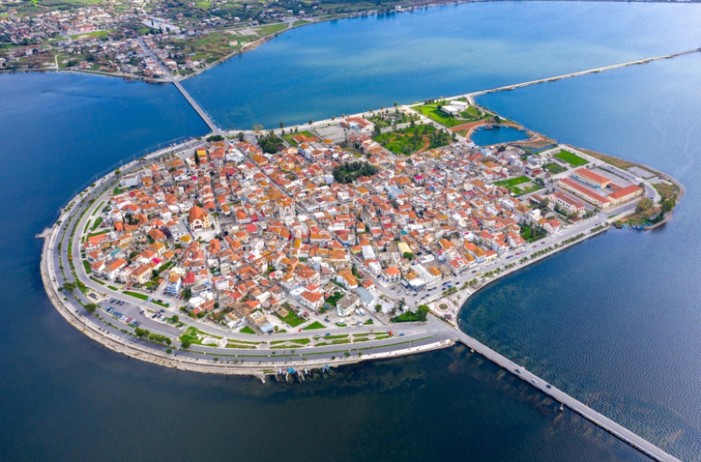Ovo ostrvo je grčka verzija Venecije FOTO - B92