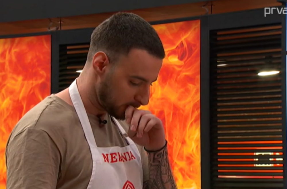 Nemanja napušta Masterchef: "I pre njihove odluke, Ivana je delovala ...