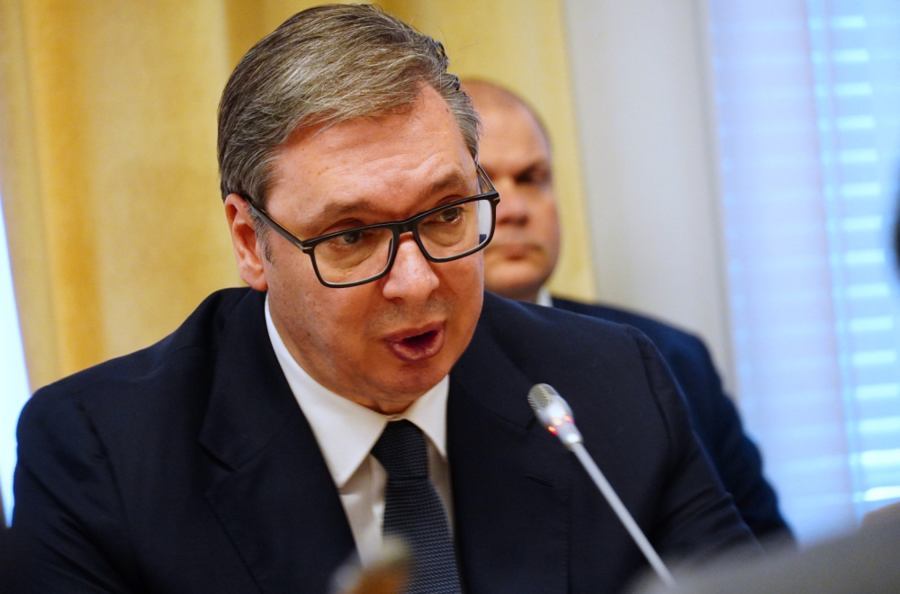 Vučić poslao jaku poruku: "Za nas je mir od strahovitog značaja" VIDEO - B92
