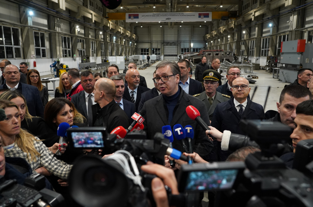 Vučić: Vreme geopolitičkih izazova je pred nama, moramo da sačuvamo ljude i zemlju FOTO - B92