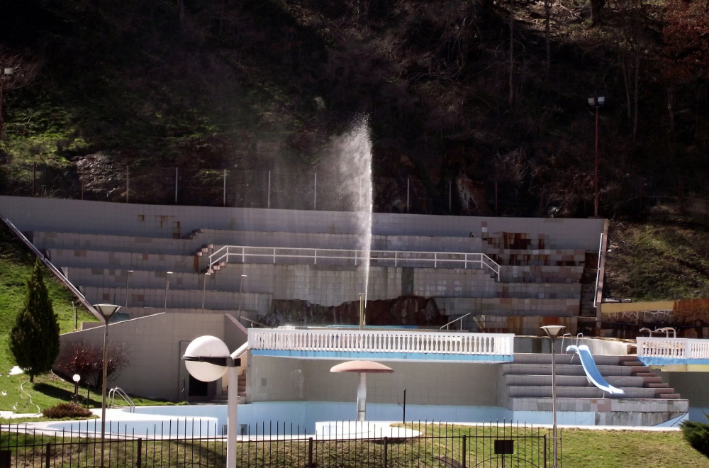 Banja u Srbiji jedina na Balkanu ima prirodni gejzir, a u njoj možete ...