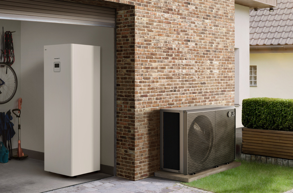 R290 Monobloc Therma V – nova LG toplotna pumpa podiže standarde - B92