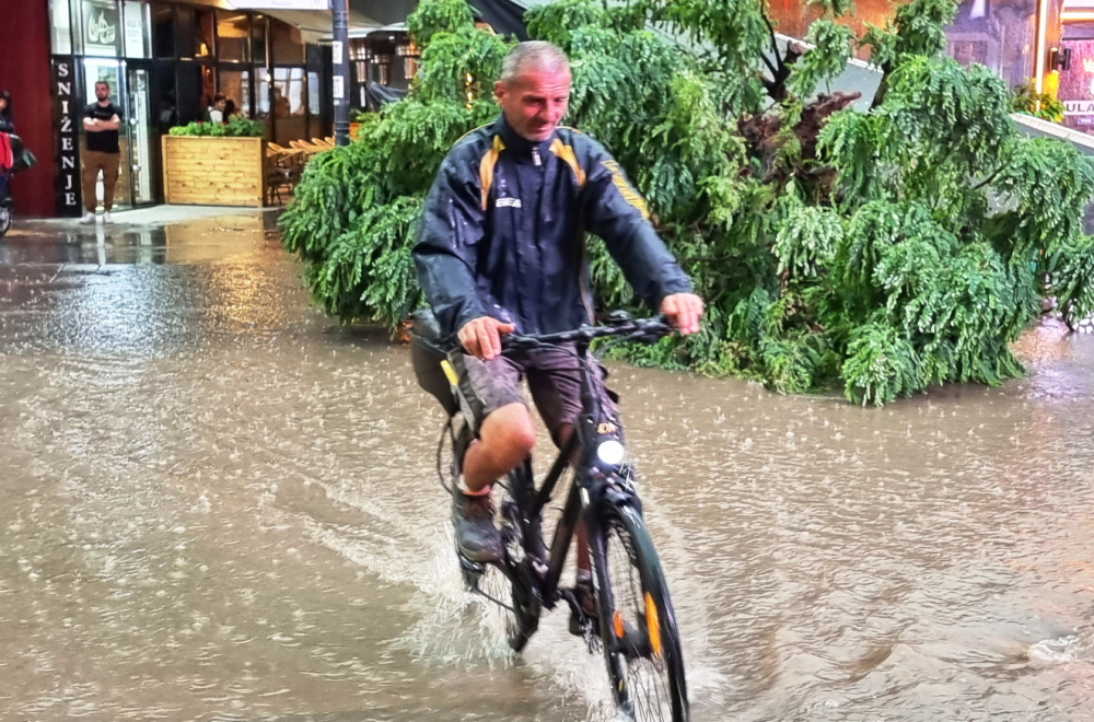 Odahnite, oglasio se RHMZ - B92