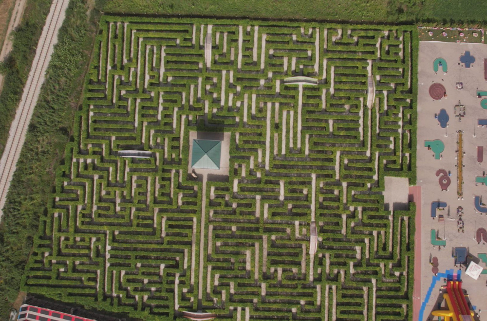 Lavirint sa najdužom stazom u Evropi se nalazi u Srbiji: Obilazak jednom trajao čak četiri sata ...