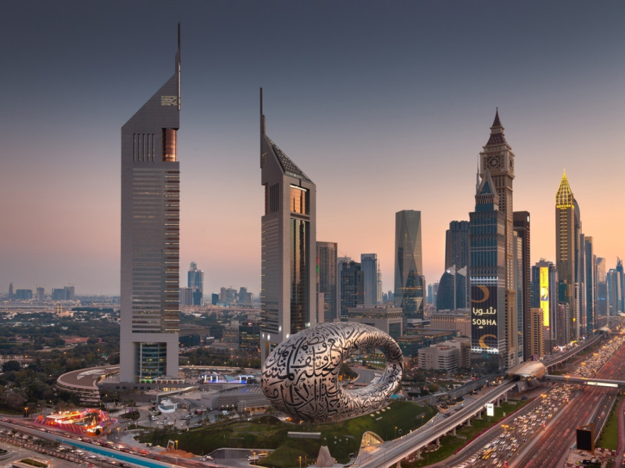 U Dubaiju se gradi druga najviša zgrada - B92