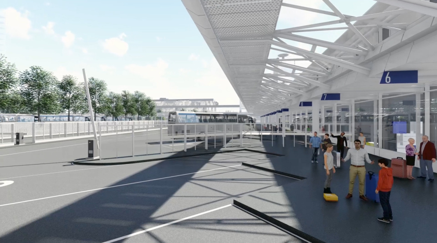 Nova autobuska stanica u Beogradu – kako doći do nje, kada se otvara: Detaljan vodič MAPA/FOTO - B92