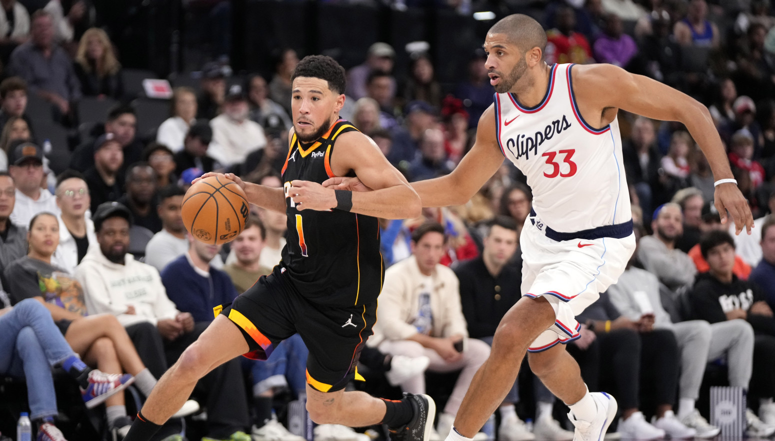 Zubac dominirao protiv Nurkića – Buker sa 40 režirao preokret; Baksima malo Janisovih 37 - NBA ...