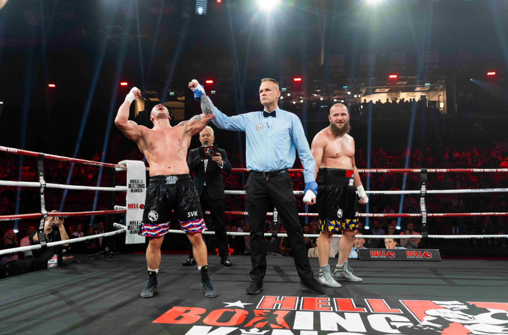 Gromoglasna podrška publike – Hell Boxing Kings turnir debituje sa ...