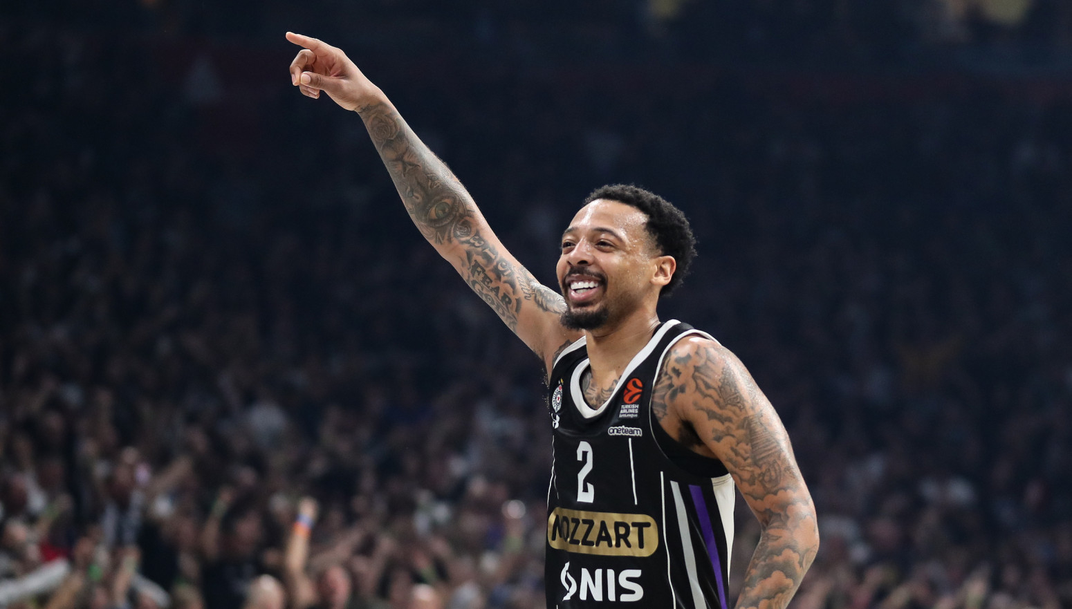 Karlik Džons u MVP ritmu VIDEO - Euroleague - Košarka - B92.sport - B92.net