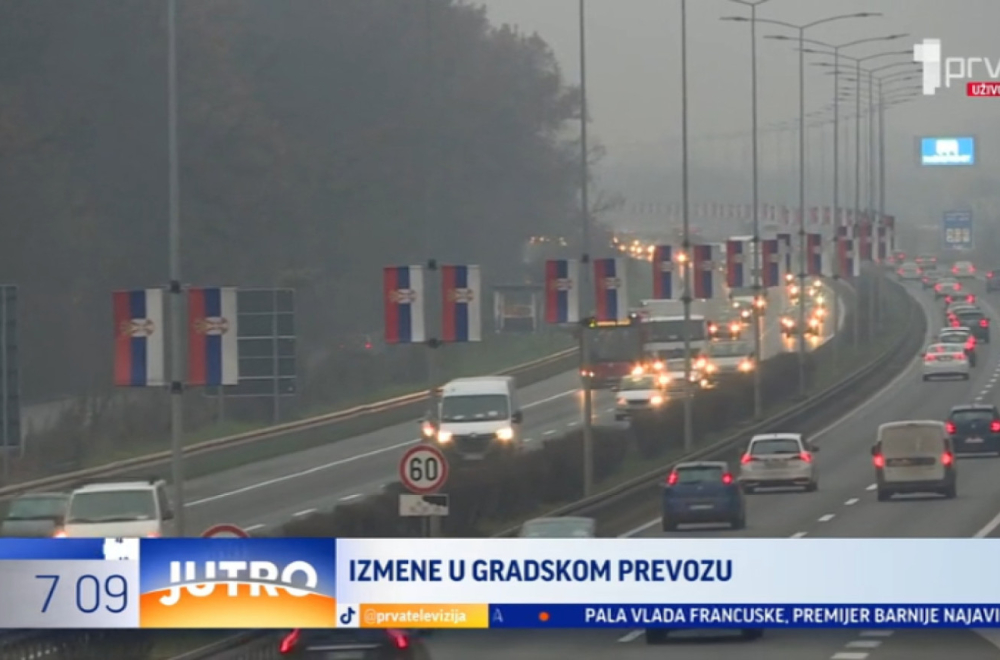 Izmene u gradskom prevozu VIDEO - B92