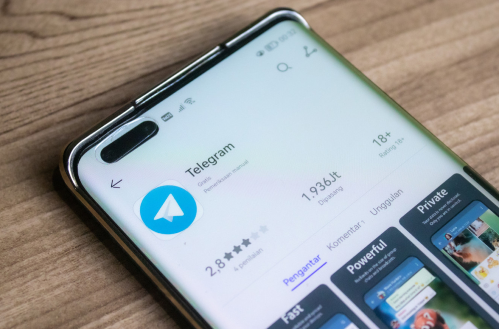 Čistka na Telegramu - B92