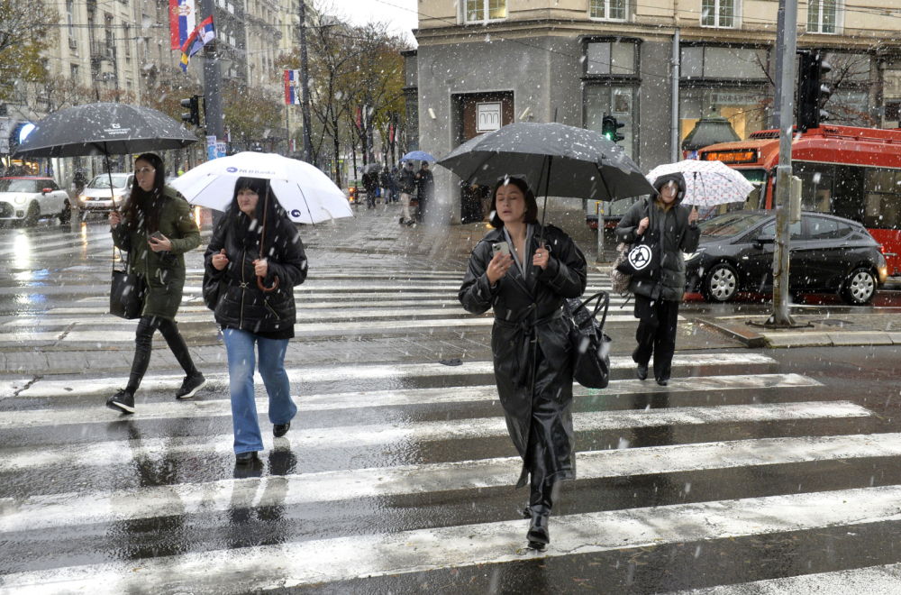 RHMZ najavio: Stiže - B92