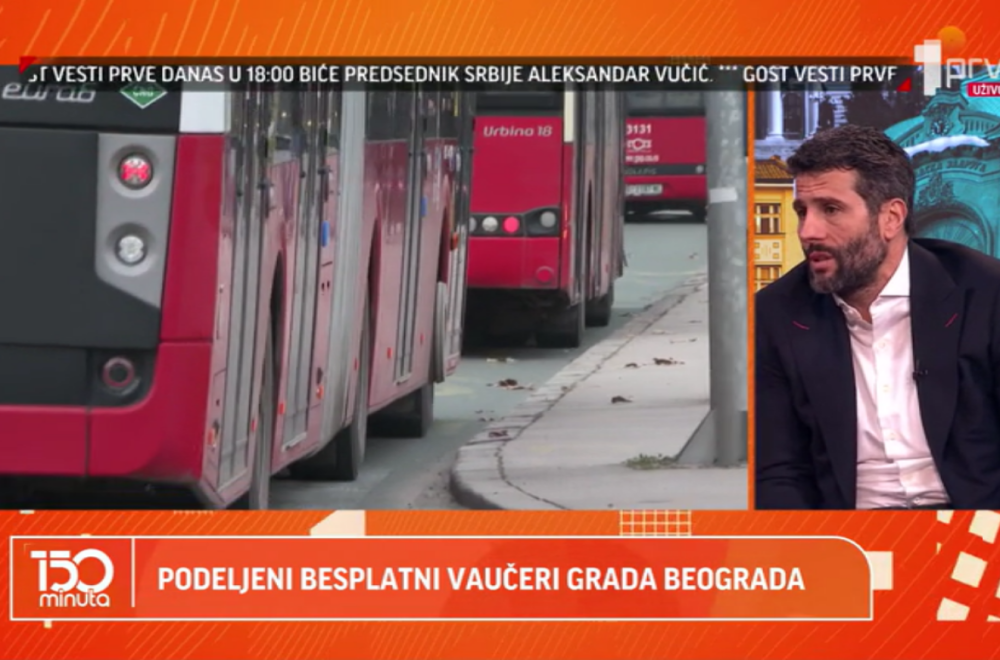 Od sutra besplatan gradski prevoz u Beogradu VIDEO - B92