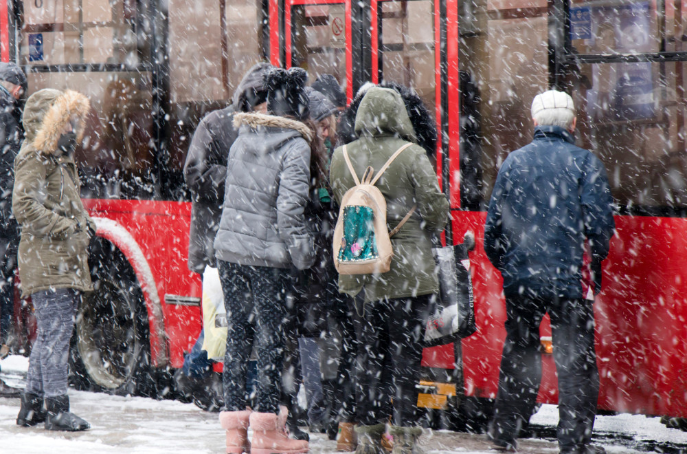 Od danas besplatan gradski prevoz u Beogradu - B92