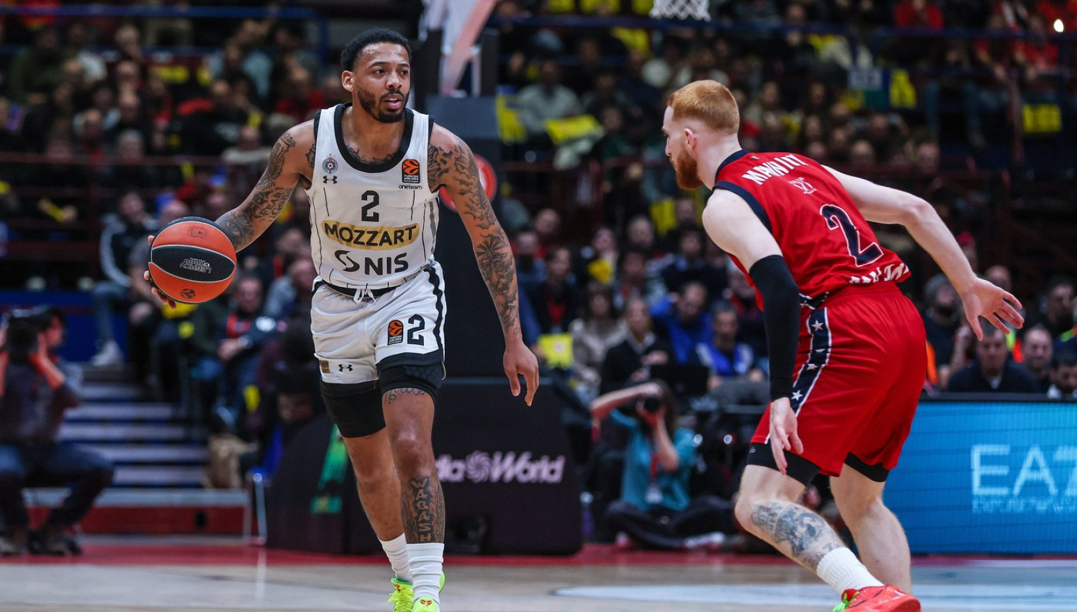 Karlik Džons MVP 22. kola Evrolige - Euroleague - Košarka - B92.sport - B92.net