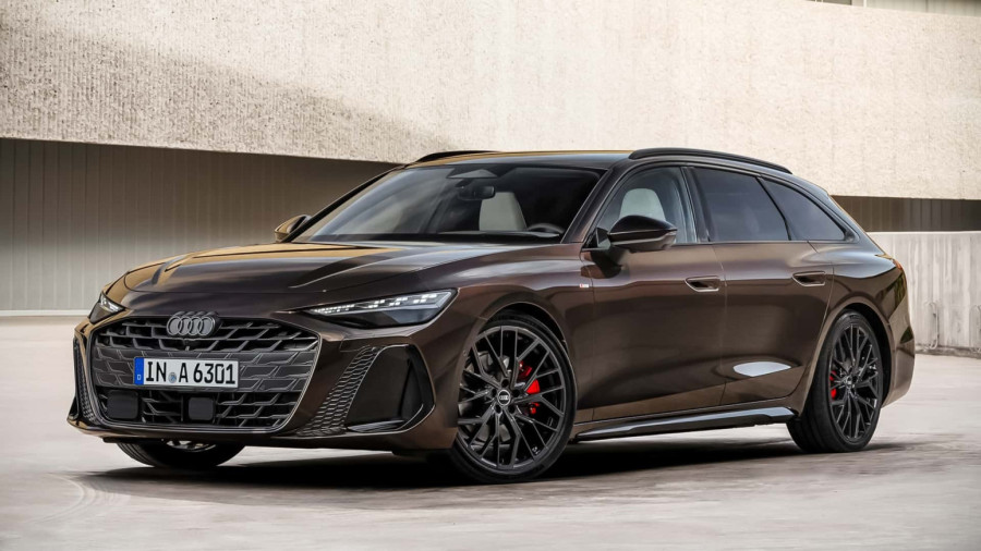 Audi A6 kroz devet generacija: Zaposleni okupili sve modele povodom dolaska nove generacije A6 ...