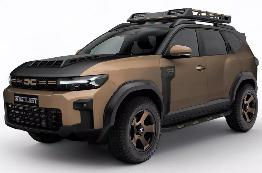 Dacia Bigster sada izgleda opako: Pogledajte šta je Carpoint napravio od rumunskog SUV-a - B92