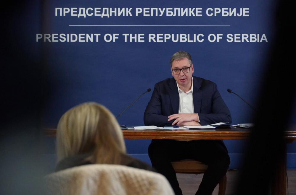 Vučić: Važno je da pokažemo da Srbija ima snage za evropski put - B92