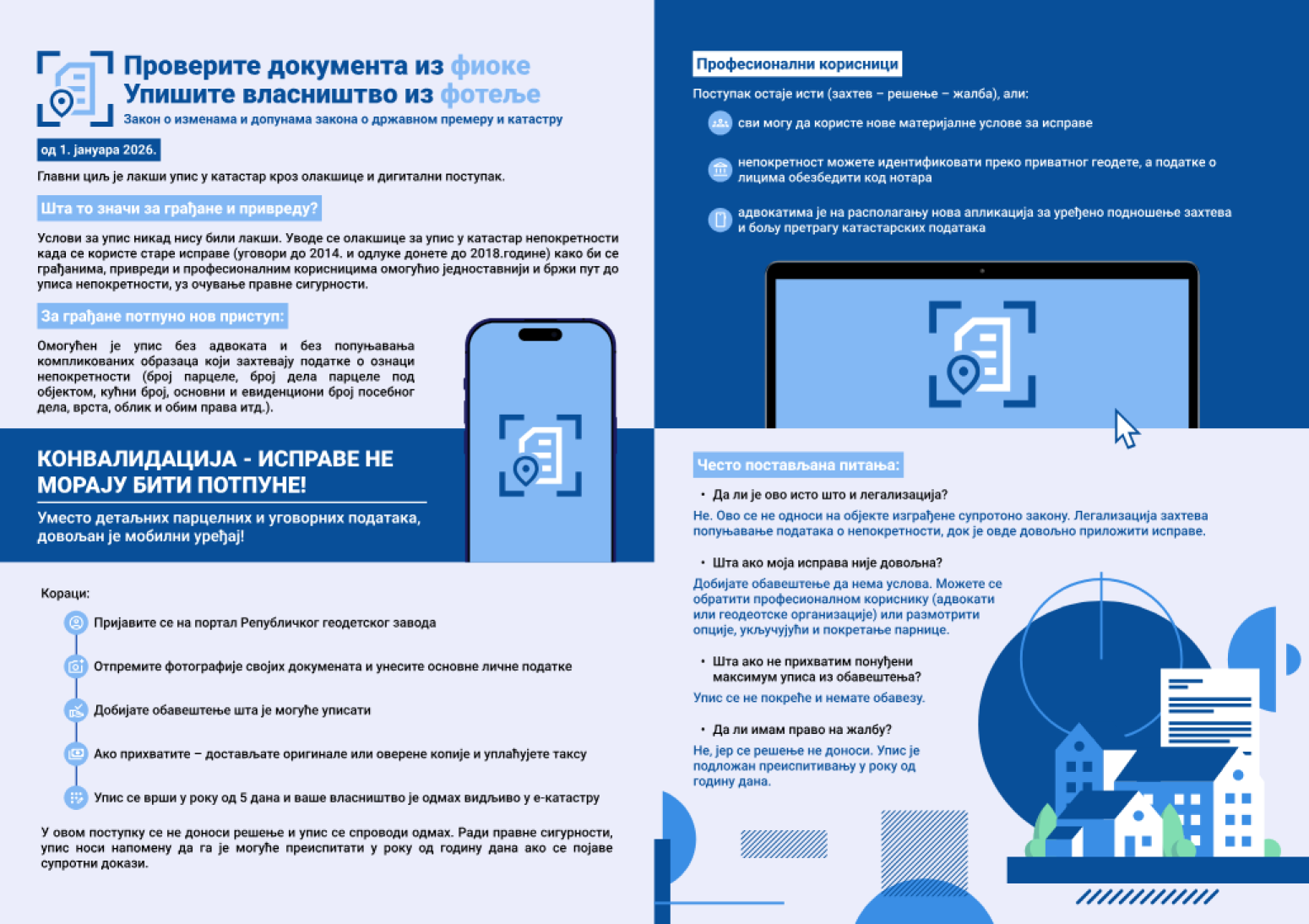 Lakši upis svojine: Isprave ne moraju da budu potpune - B92