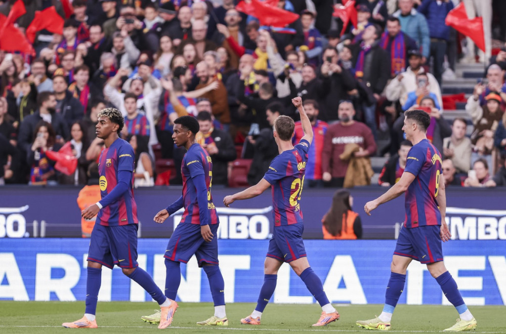 Alaves poveo posle 45 sekundi, ali su Jamal i Rafinja doneli Barsi poklon za rođendan - Lige ...