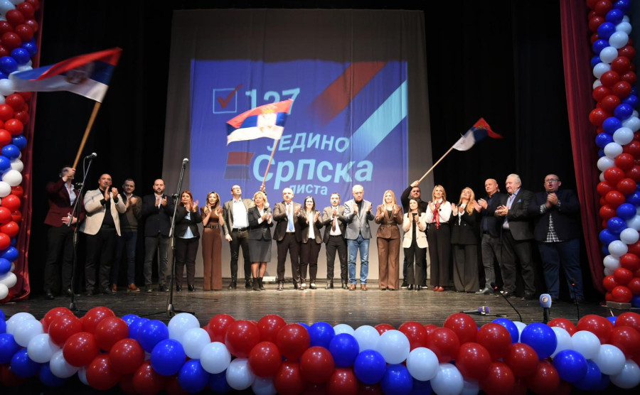 Konvencija Srpske liste u Gračanici; Elek: 28. decembra pobeđuju srpski ...
