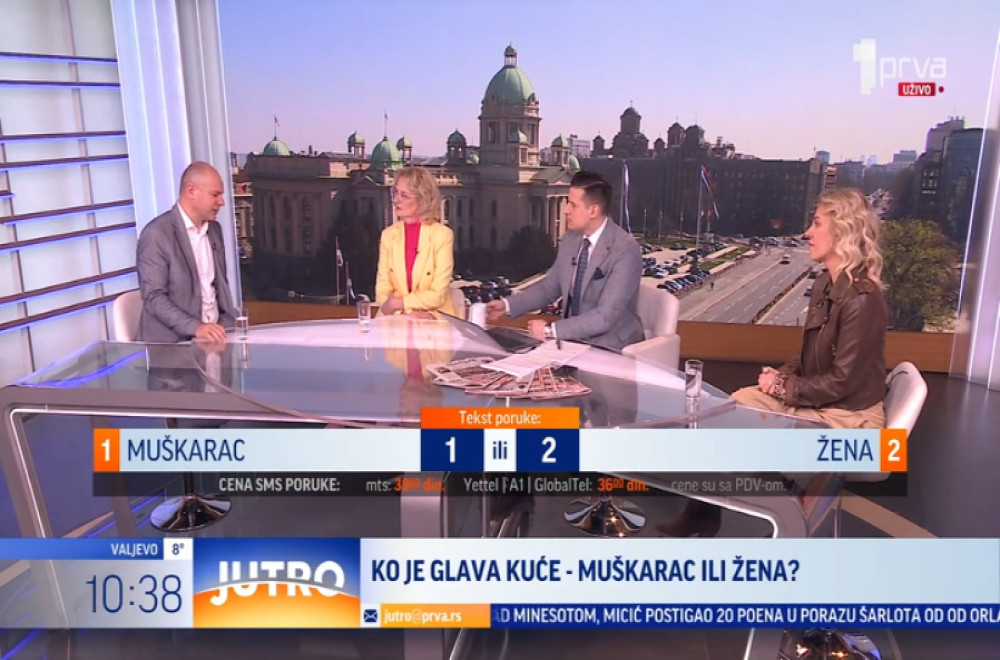 Ko je glava kuće, muškarac ili žena? - B92
