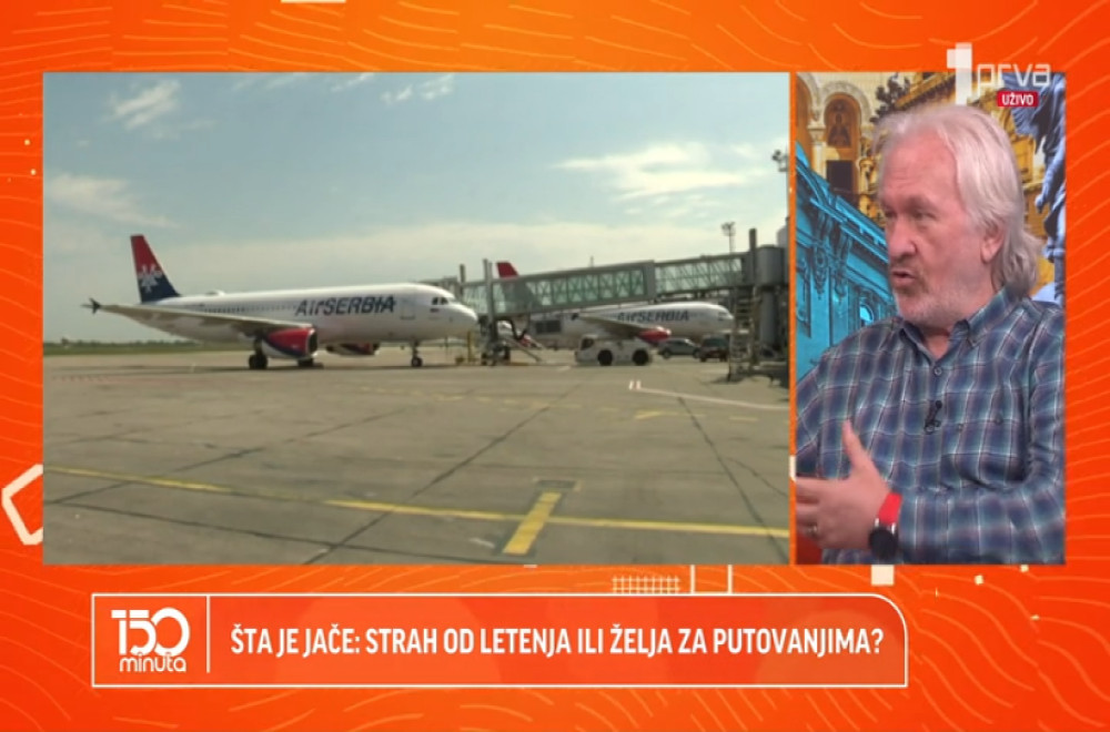 Strah od letenja - B92