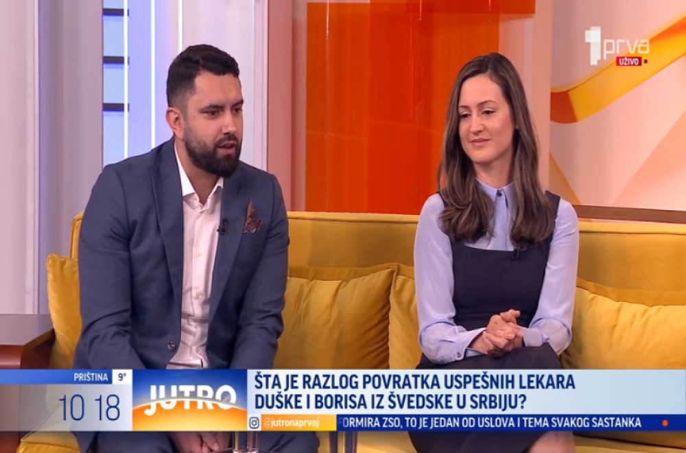Doktori iz Švedske se vratili u Srbiju - B92