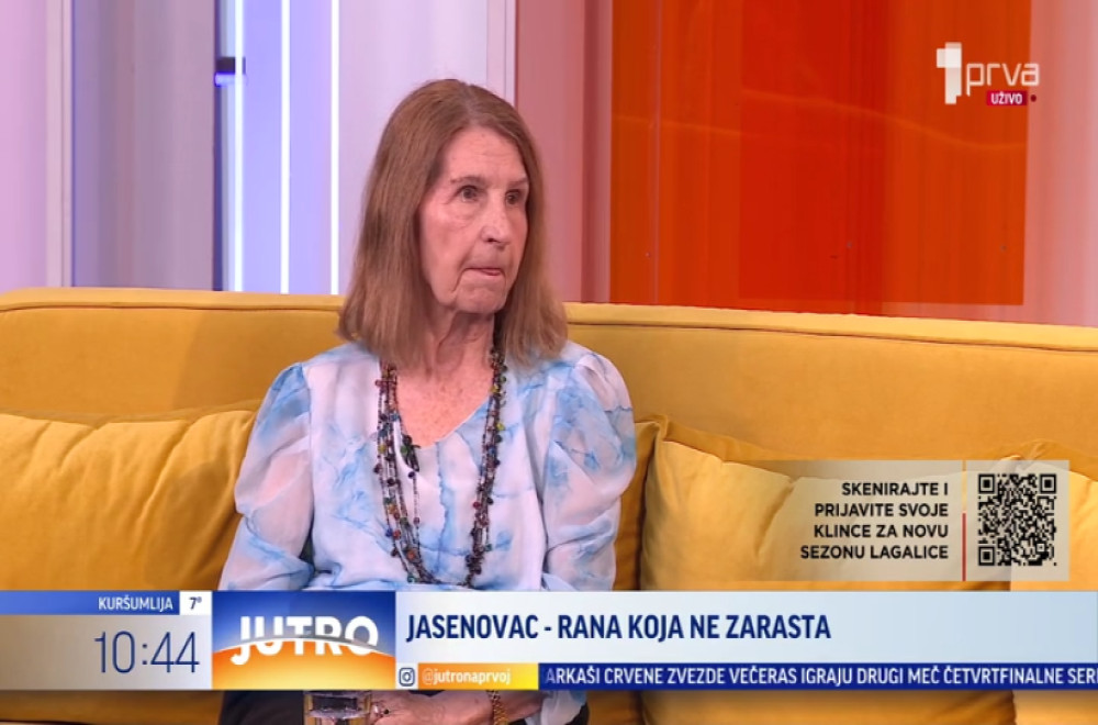 Darinka o strahotama Jasenovca: Svako treće dete se probudi - B92