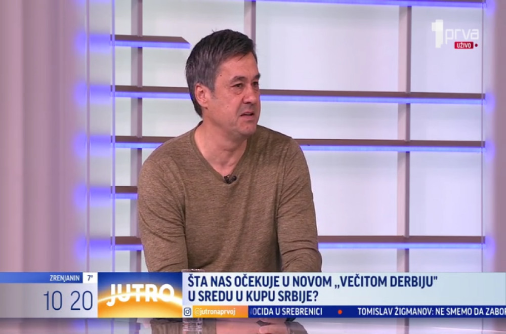Rade Bogdanovic o "večitom" derbiju - Sport - na B92.net