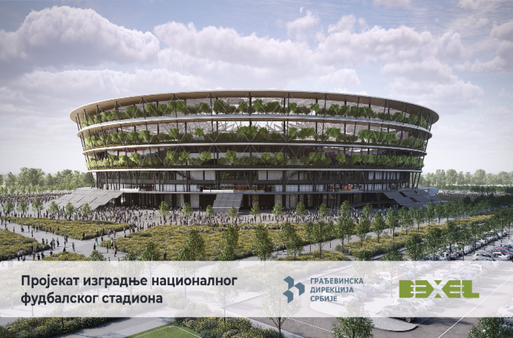 Izgled Nacionalnog stadiona - B92