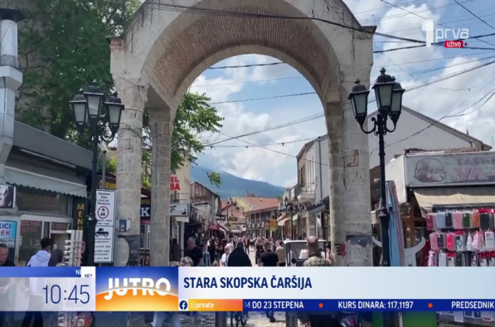 Video - 92Putovanja - Stara skopska čaršija - 92putovanja