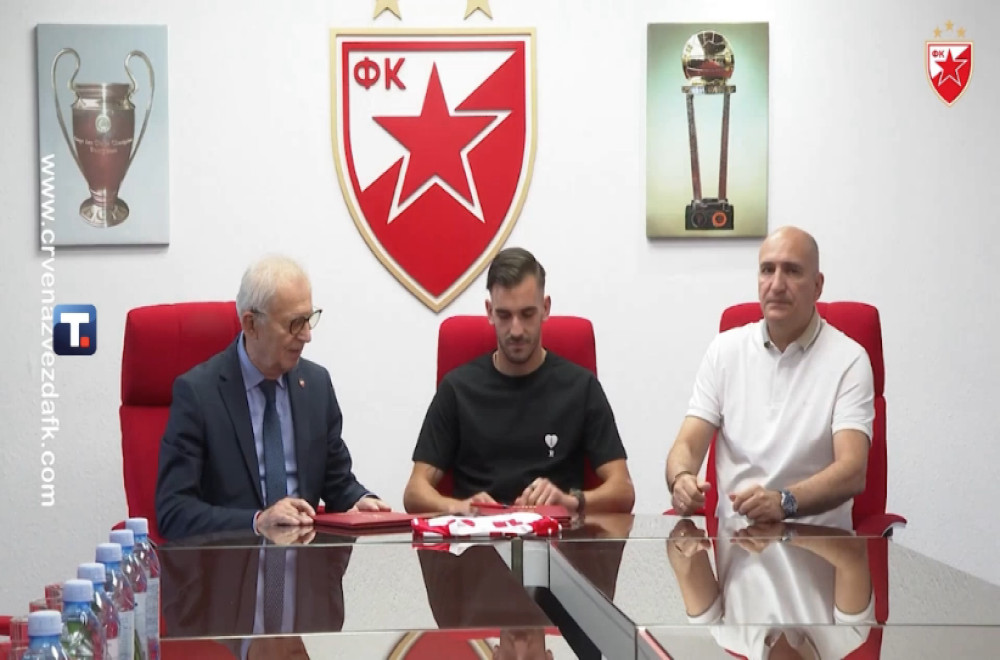 Nemanja Stojić potpisao trogodišnji ugovor sa Crvenom zvezdom - Sport ...