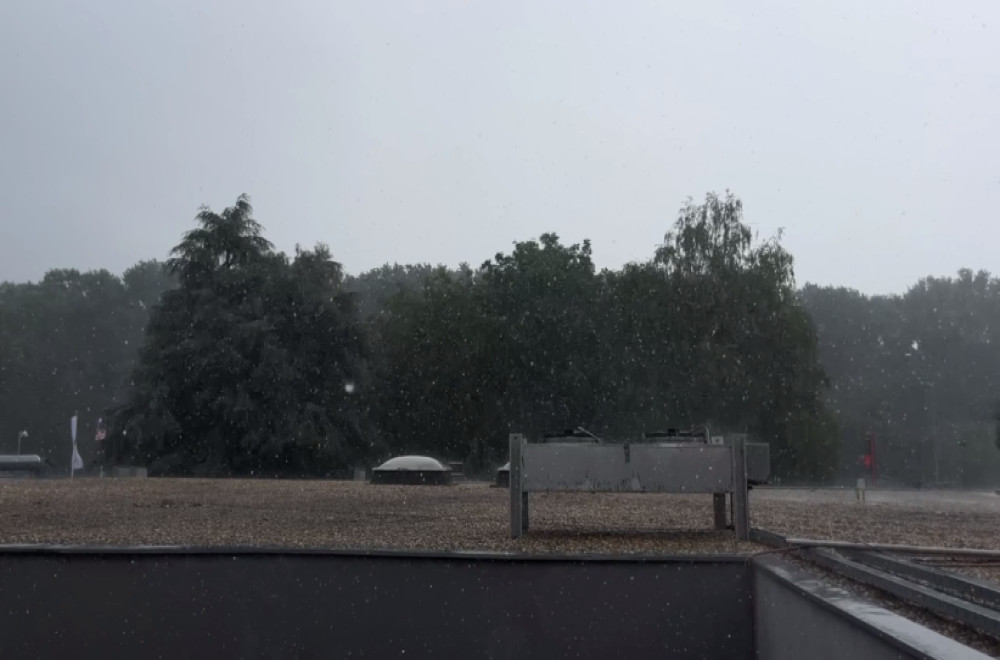 Pljusak u Beogradu - B92