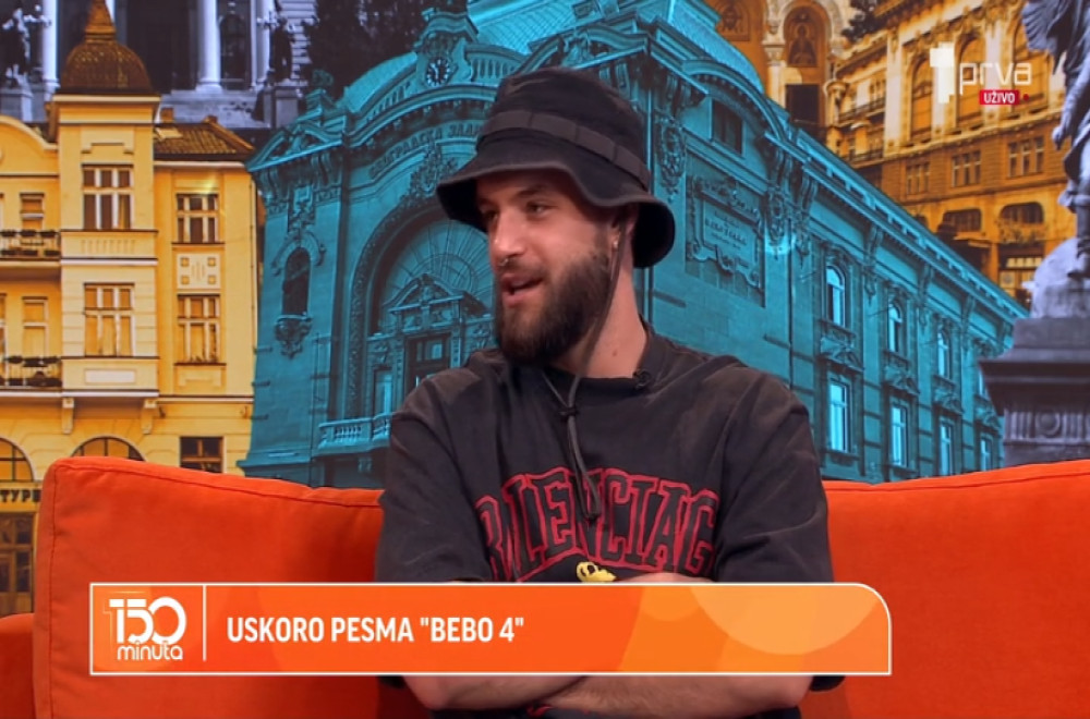Nucci: Objavljujem pesmu "Bebo 4" - B92