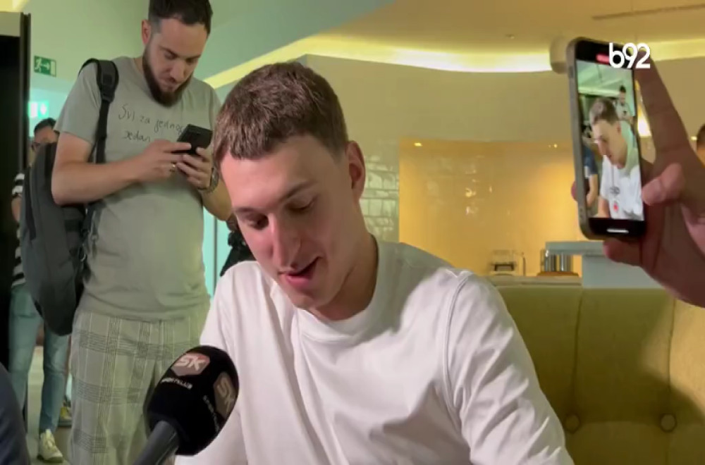 Jović ne zna da li će igrati na OI - Sport - na B92.net