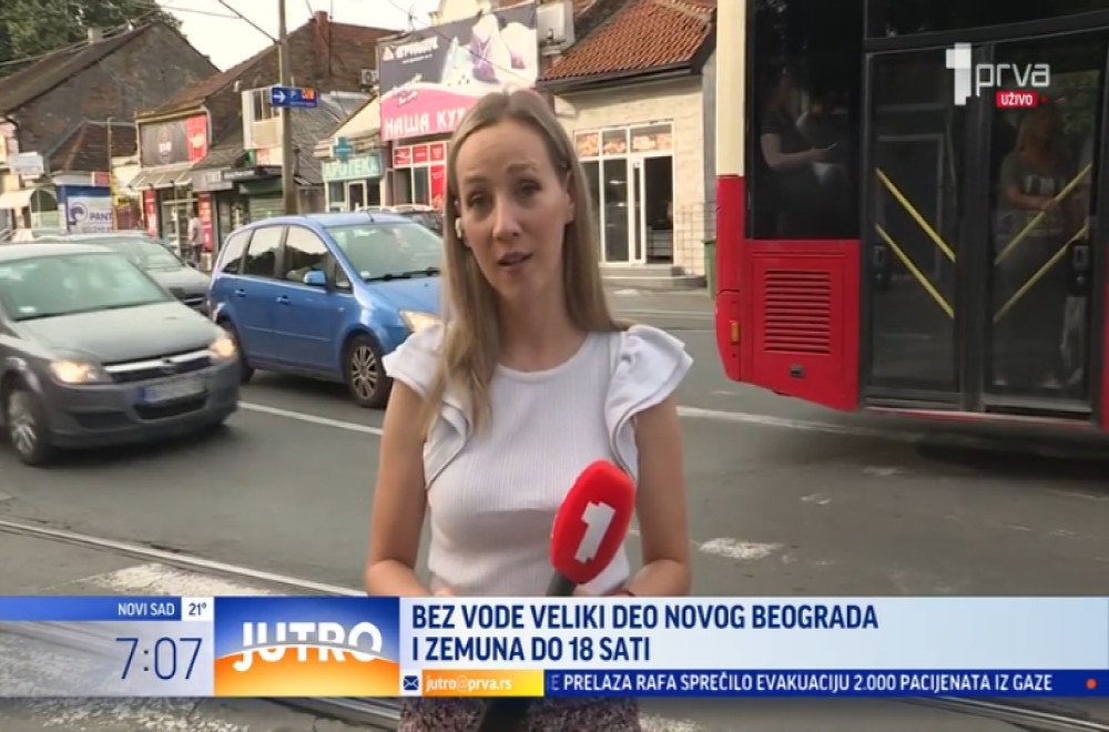 Delovi Beograda bez vode do 18 sati - B92