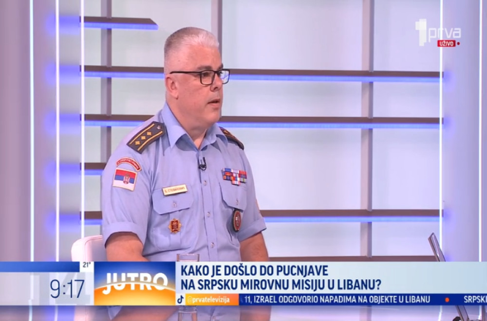 Pucnjava na Vojsku Srbije u Libanu - B92