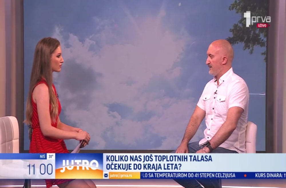 Gost Jutra meteorolog Slobodan Sovilj - B92