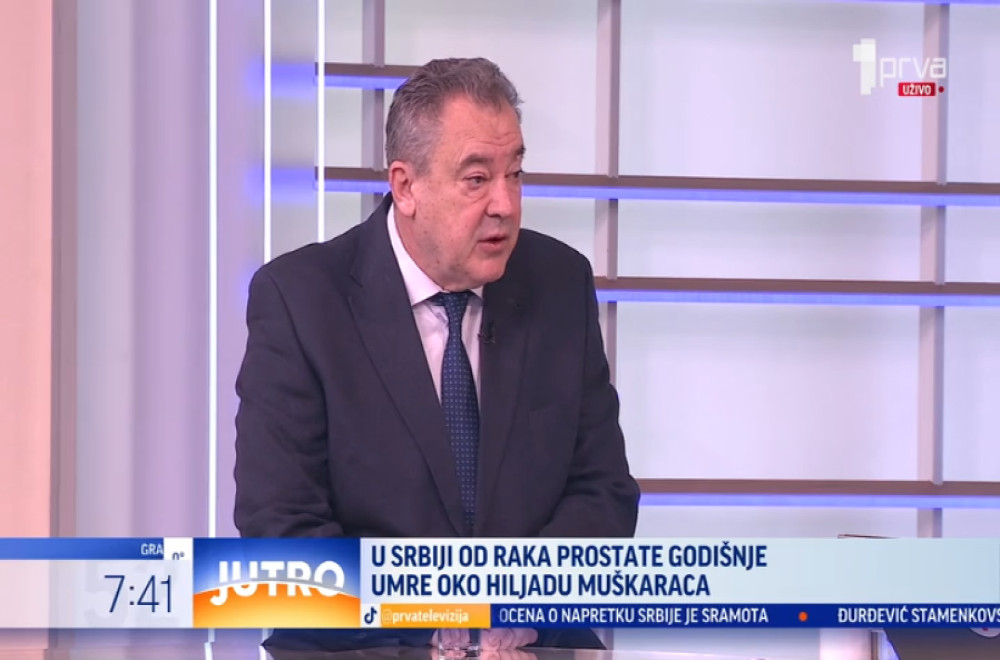 U Srbiji od raka prostate premine oko hiljadu muškaraca - B92