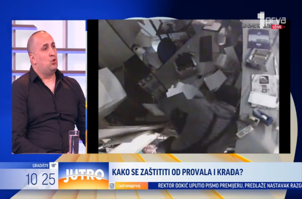 Kako se zaštiti od provala i krađa - B92