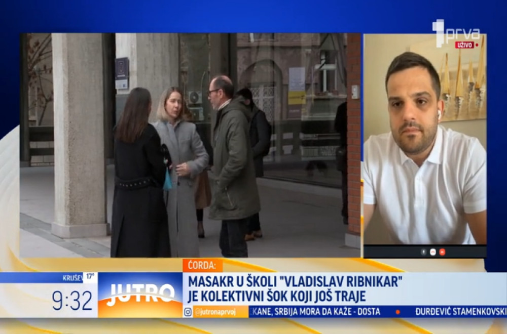 Ćorda: I dalje se ne bavimo prevencijom; Najznačajnije za roditelje ubijenih je saznanje uzroka ...