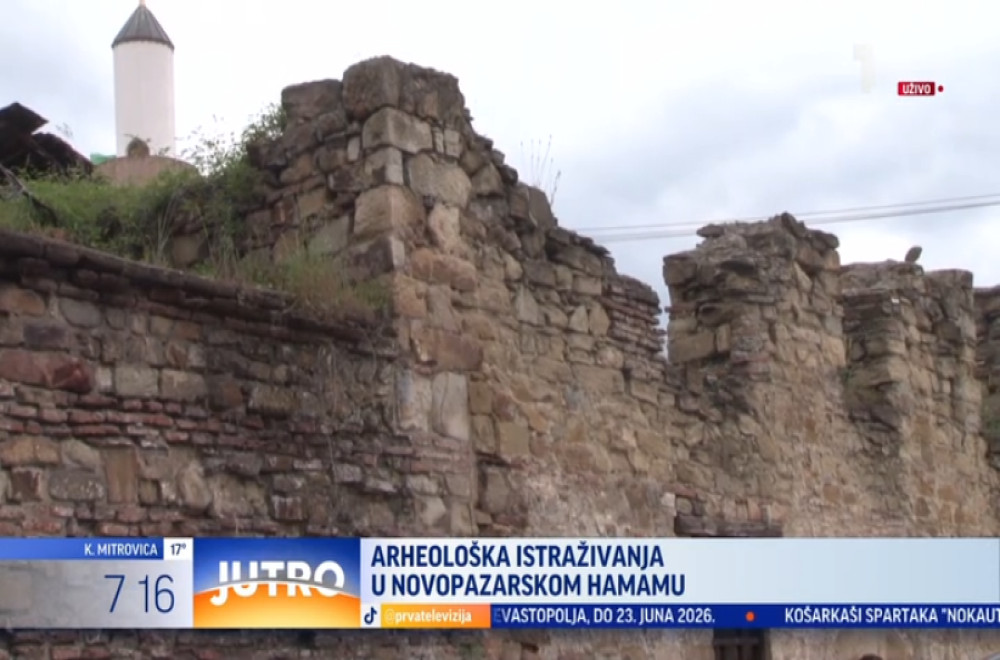Arheološka istraživanja u Novom Pazaru: Rekonstruiše se jedinstveni ...