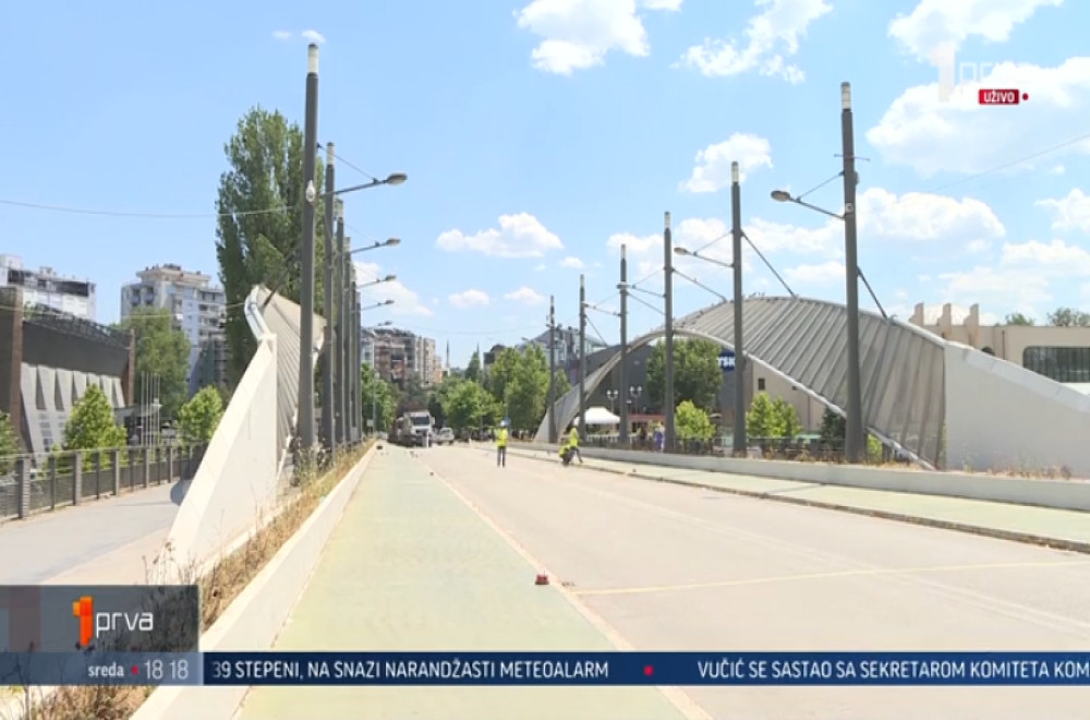 Najavljena izgradnja dva nova mosta na reci Ibar - B92