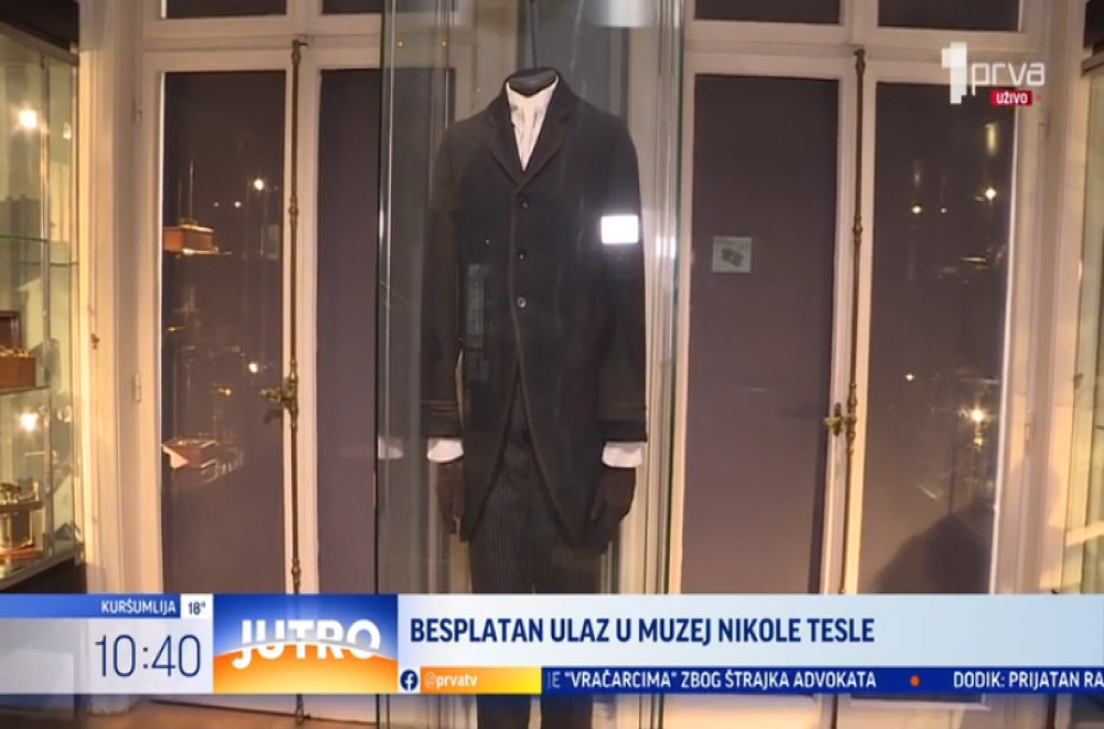 Besplatan ulaz u Muzej Nikole Tesle - B92