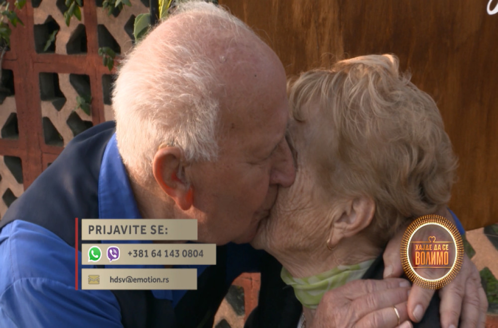 Prijavite se za emisiju "Hajde da se volimo" - B92