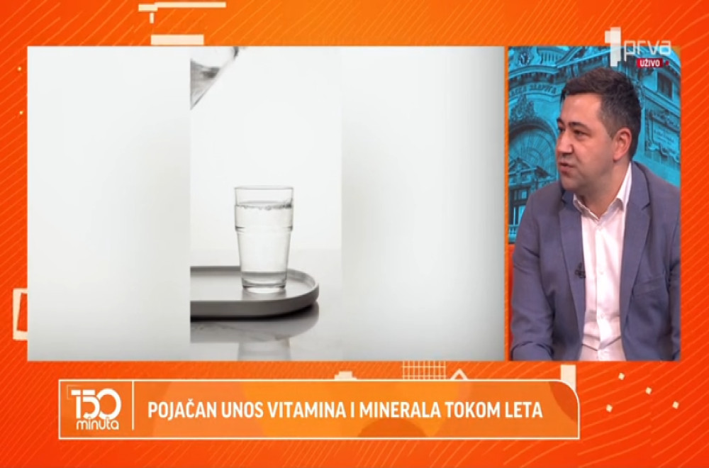 Koliki je dnevni unos vode optimalan tokom leta i velikih vrućina? - B92