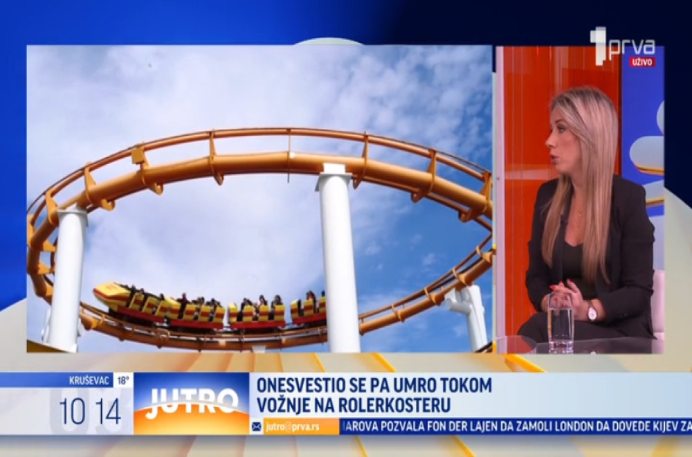 Rolerkoster: Da li je u pitanju hrabrost ili ludost? - B92