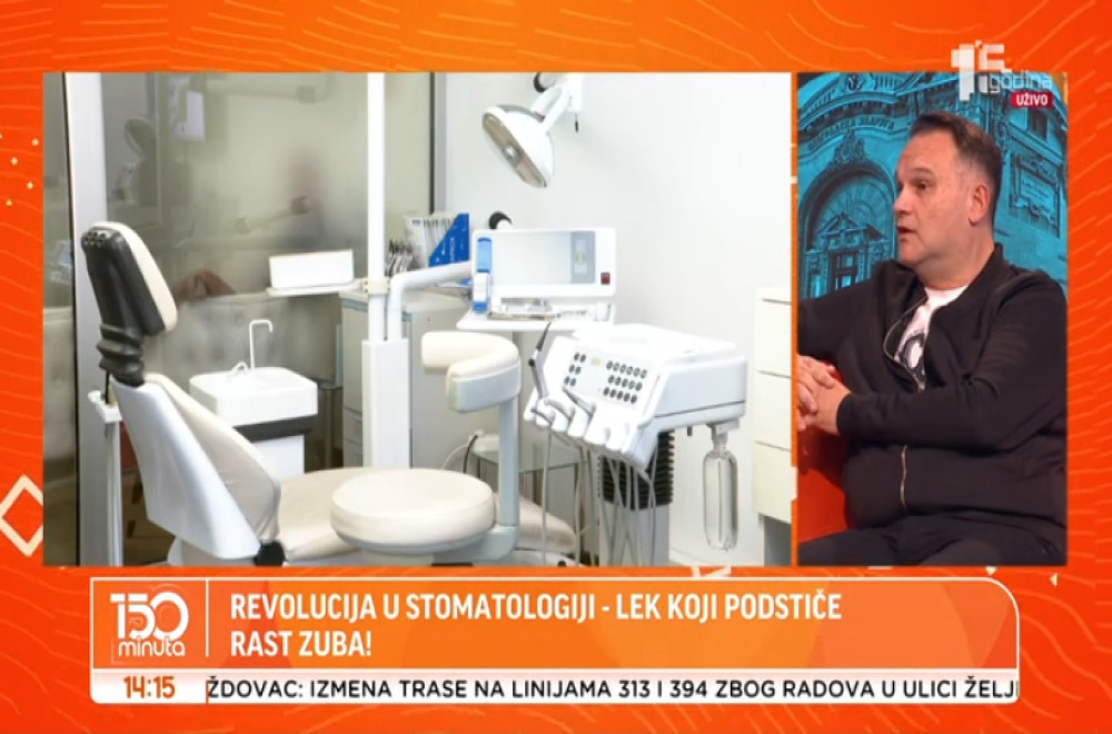 Da li možete da zamislite da nama, odraslima, rastu novi zubi? - B92