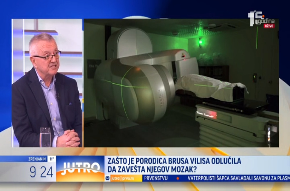 Šta znamo o frontotemporalnoj demenciji od koje boluje Brus Vilis? - B92